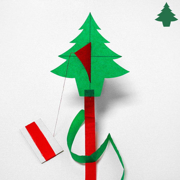Christmas Tree Kite – WORLD smallest KITE / kitecompany.com