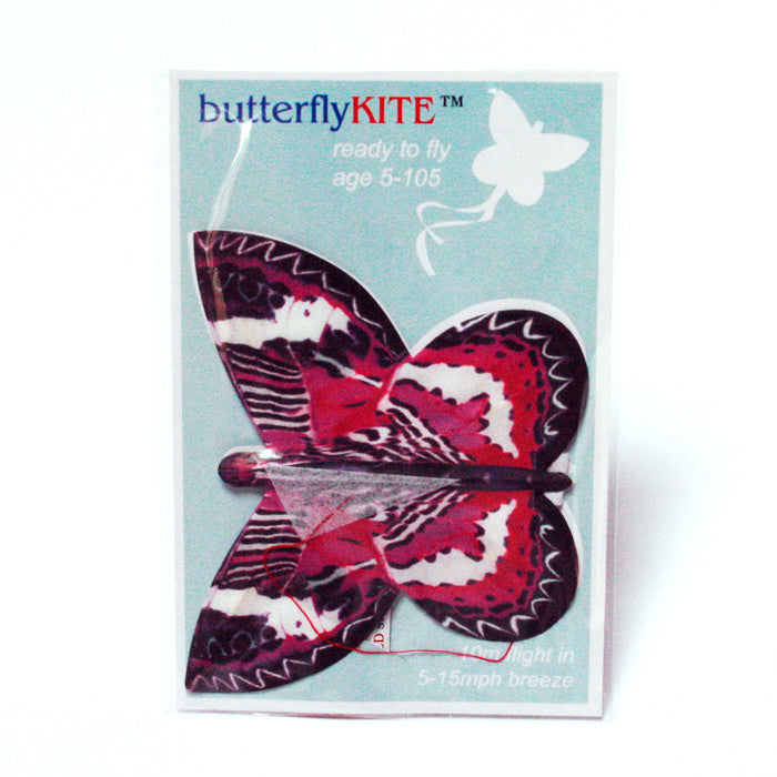 Pink Lacewing Butterfly Kite – WORLD smallest KITE / kitecompany.com